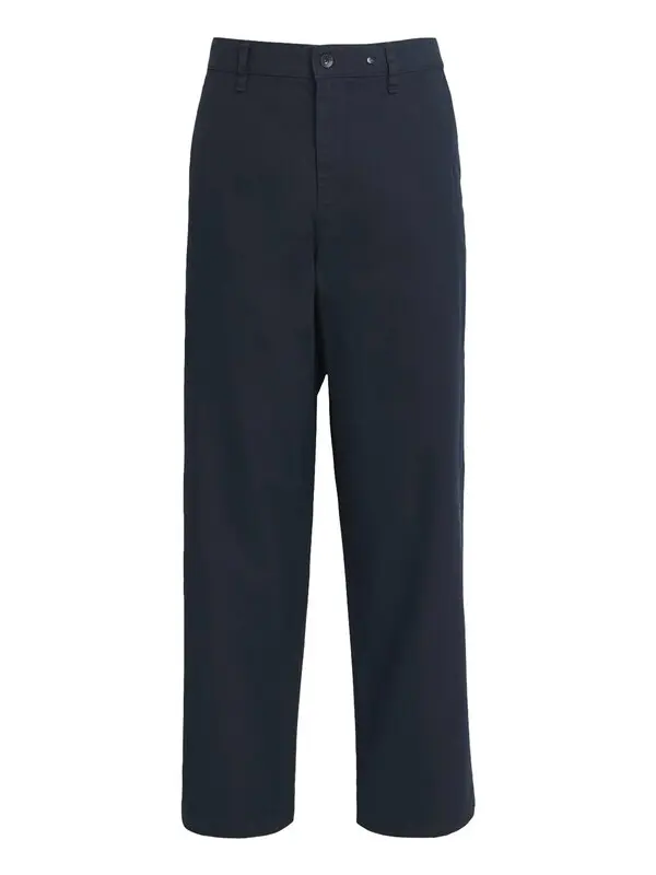Rag & Bone Stretch-cotton Straight Chinos - Navy