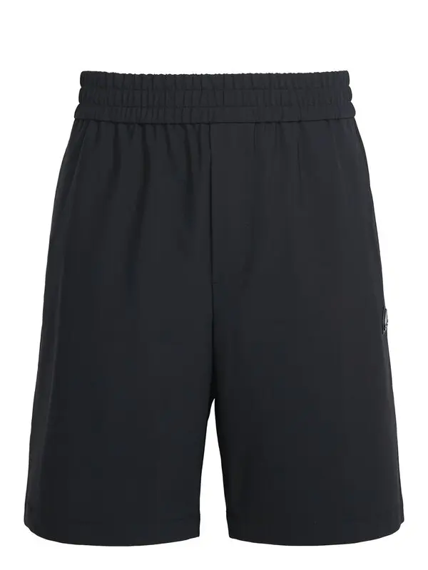 Moose Knuckles Logo Nomad Shorts - Black