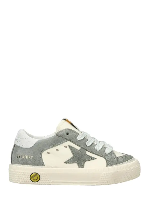 GOLDEN GOOSE May Suede Sneakers - Grey