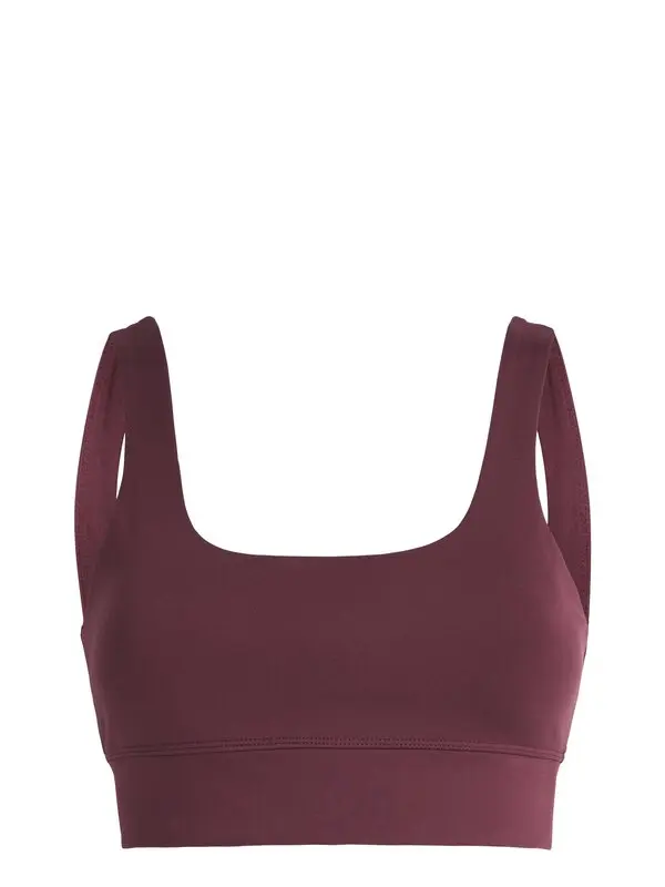 Varley Freesoft Cori Sports Bra - Burgundy