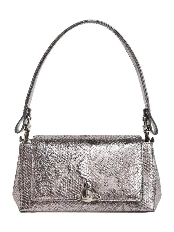 VIVIENNE WESTWOOD Hazel Top-handle Bag - Silver