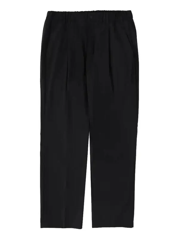 Herno Pleated Trousers With Pockets - Black