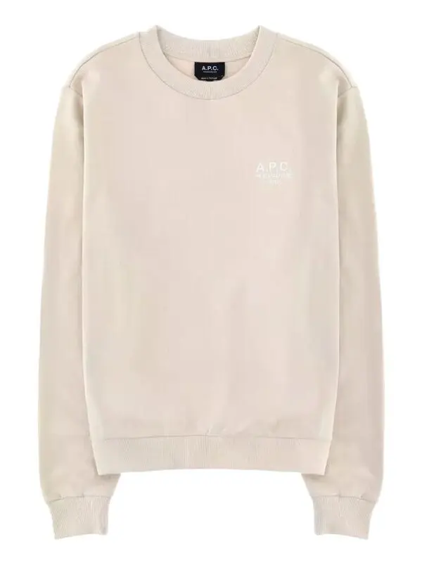 A.p.c. Logo Sweater - Neutrals