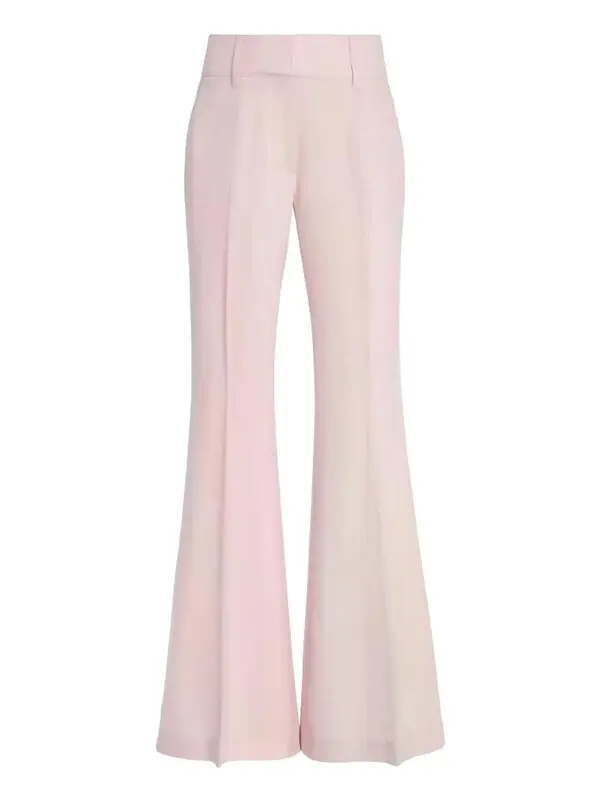Gabriela Hearst Rhein Flare Trousers - Pink