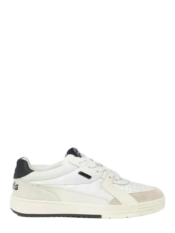Palm Angels University Low-top Sneakers - White