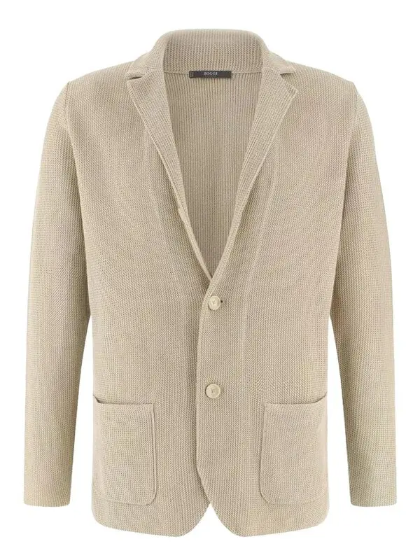 Boggi Milano Patch-pocket Blazer - Neutrals