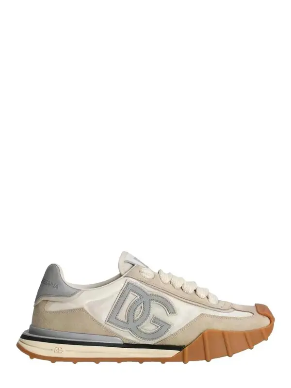 Dolce & Gabbana Logo Sneakers - White