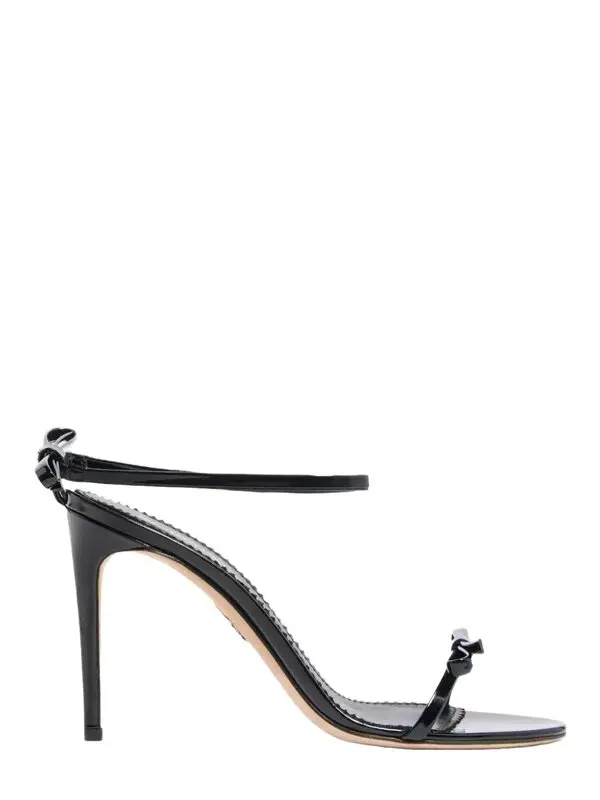 Dsquared2 Bow Heeled Sandals - Black