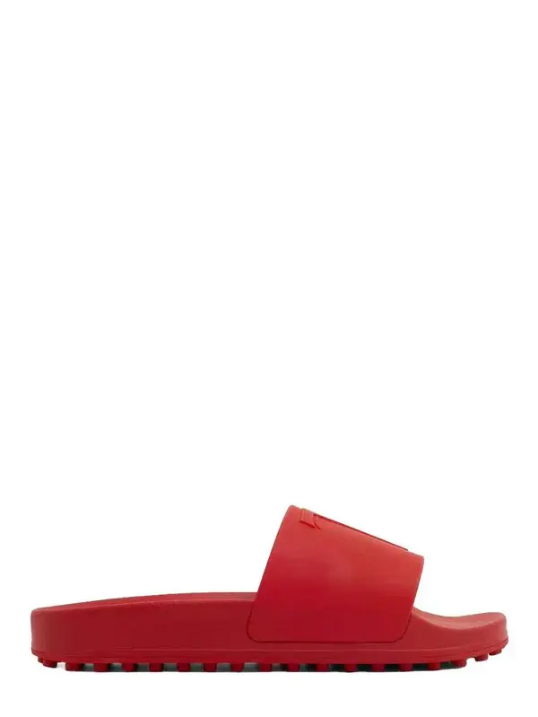 TOD'S Logo Slides - Red