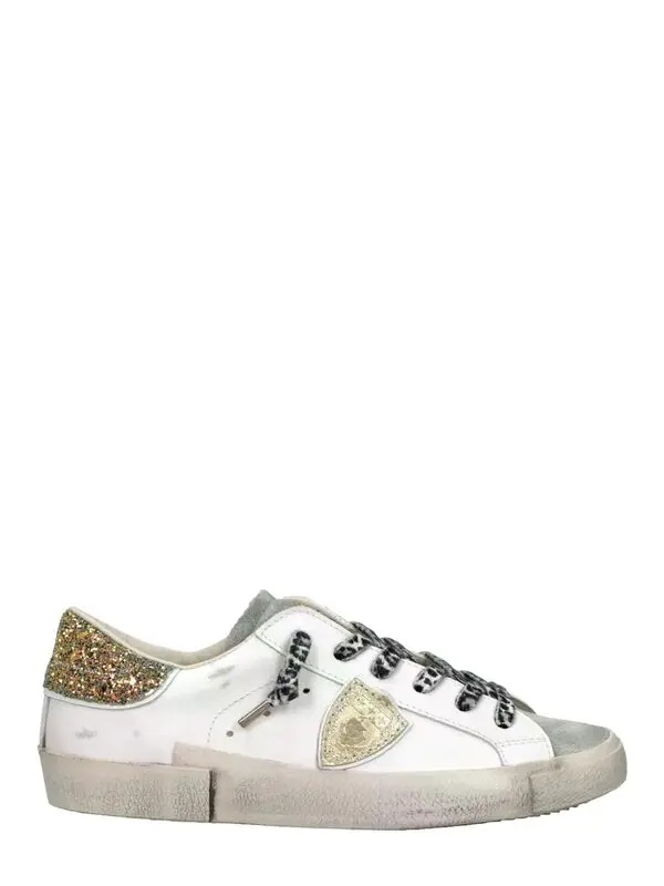 Philippe Model Prsx Low Top Sneakers - White