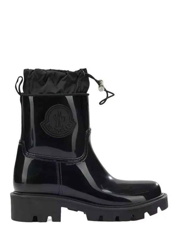 Moncler Kickstream Lug-sole Boots - Black