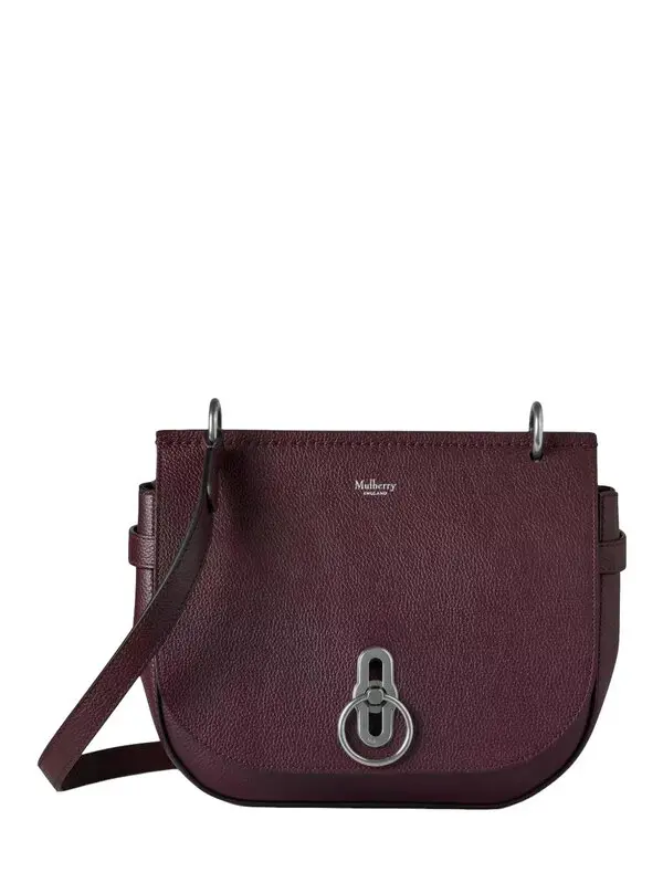 Mulberry Small Amberley Cross Body Bag With Ring Detail - Brown