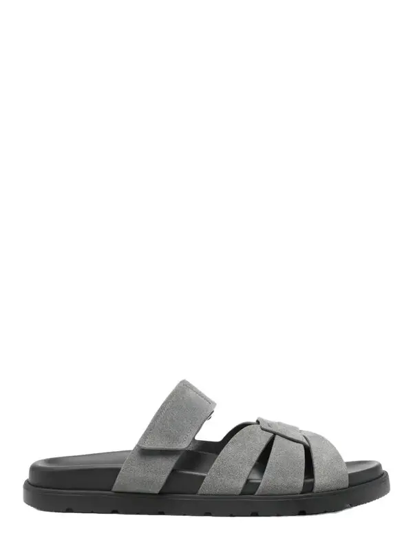 DOUCAL'S Caged-design Sandals - Grey