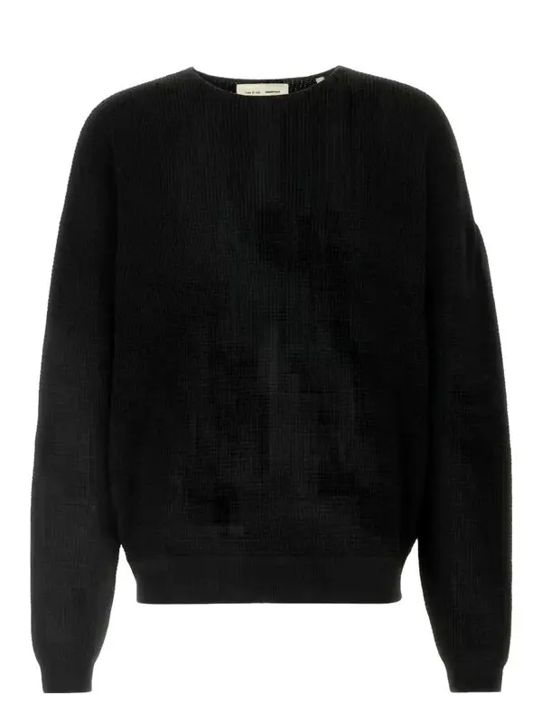 Fear Of God Crew-neck Sweater - Black