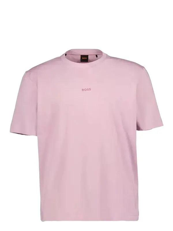 BOSS Logo-detail T-shirt - Pink