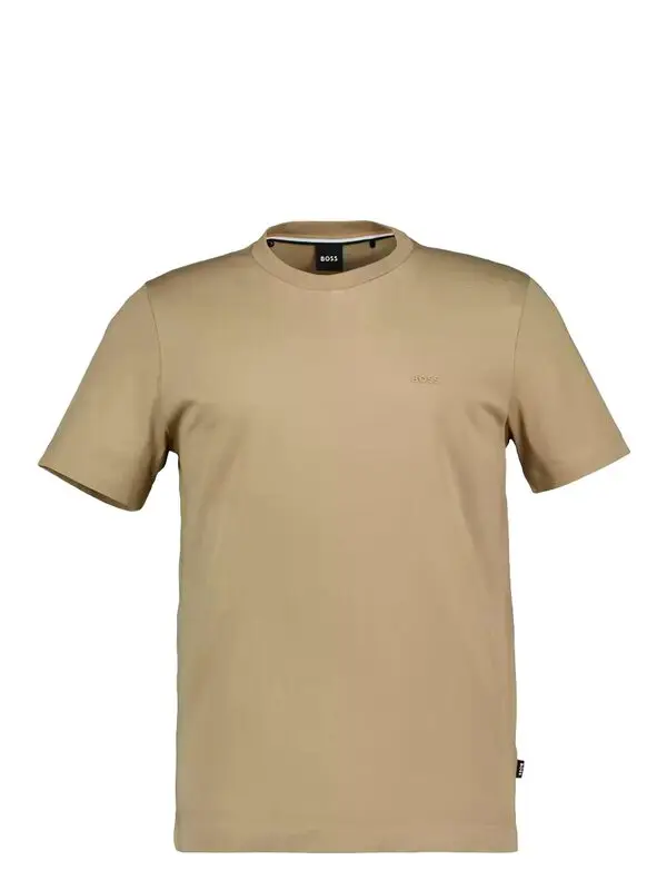 BOSS Thompson Logo-detail T-shirt - Neutrals