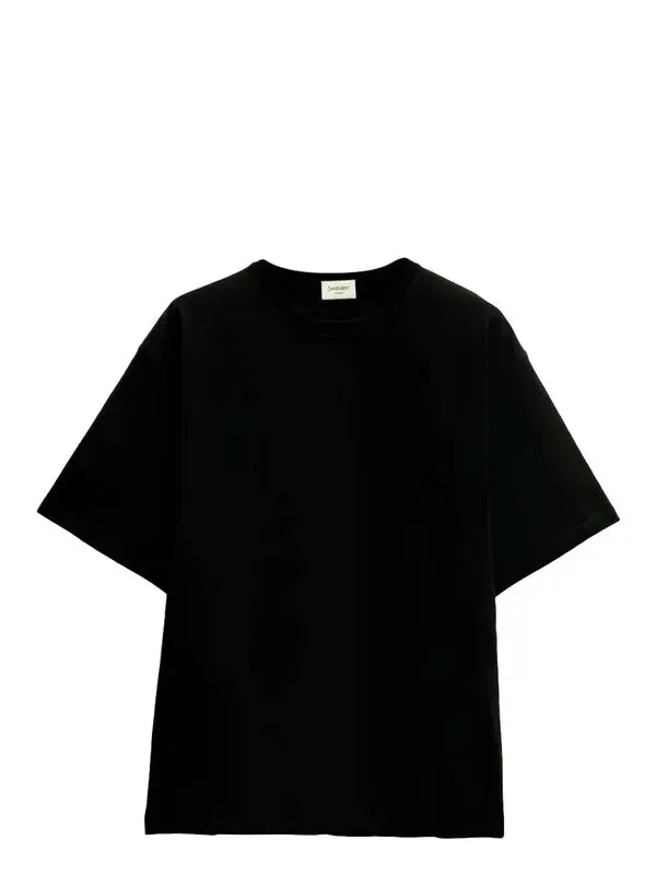 Saint Laurent Short-sleeve T-shirt - Black