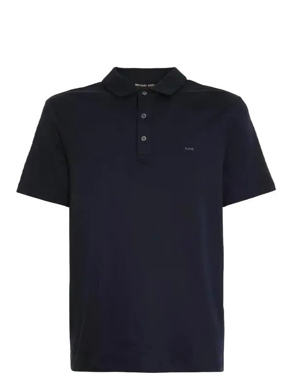 Michael Kors Button-up Polo T-shirt - Blue