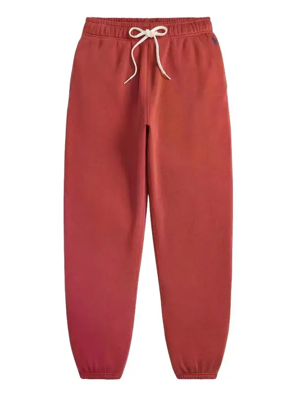 Polo Ralph Lauren Drawstring Track Pants - Red