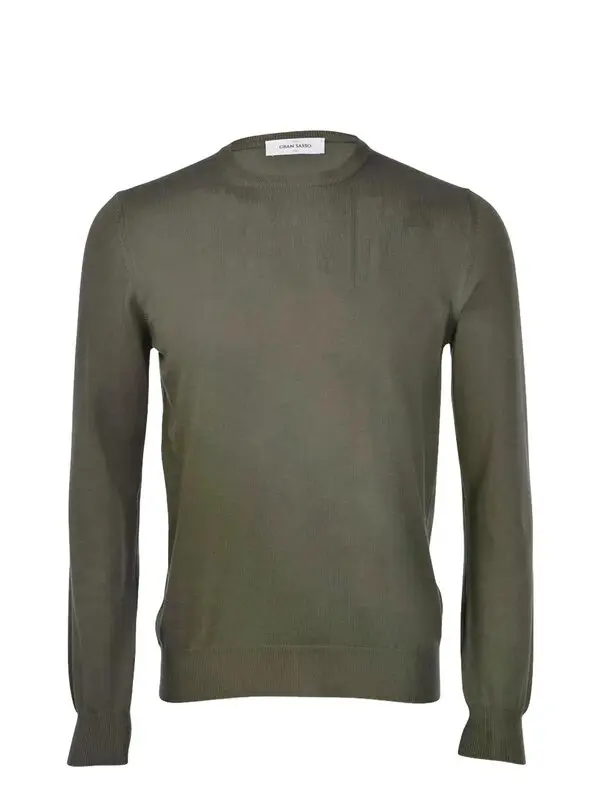 GRAN SASSO Crew-neck Sweatshirt - Green