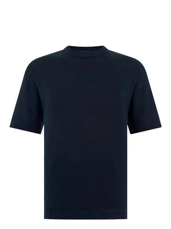 Boggi Milano Crew-neck T-shirt - Blue