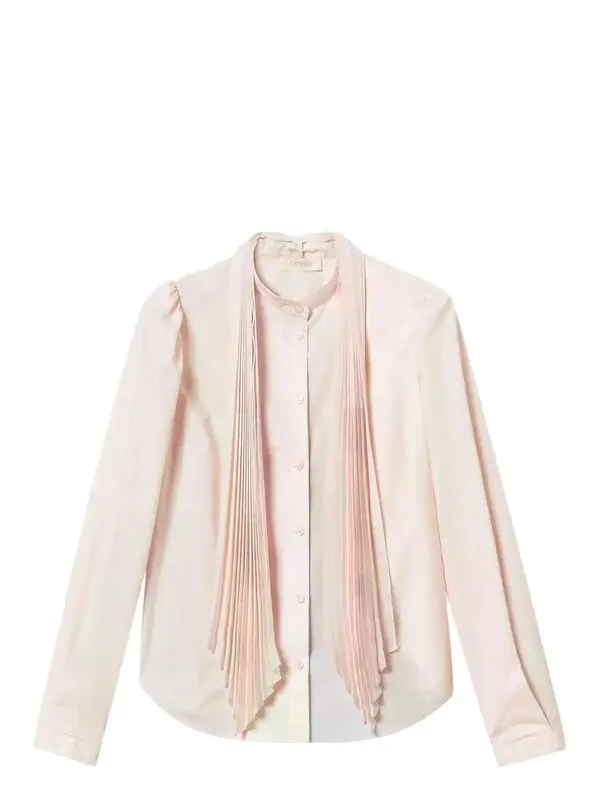 TWINSET Pleated-detail Shirt - Pink