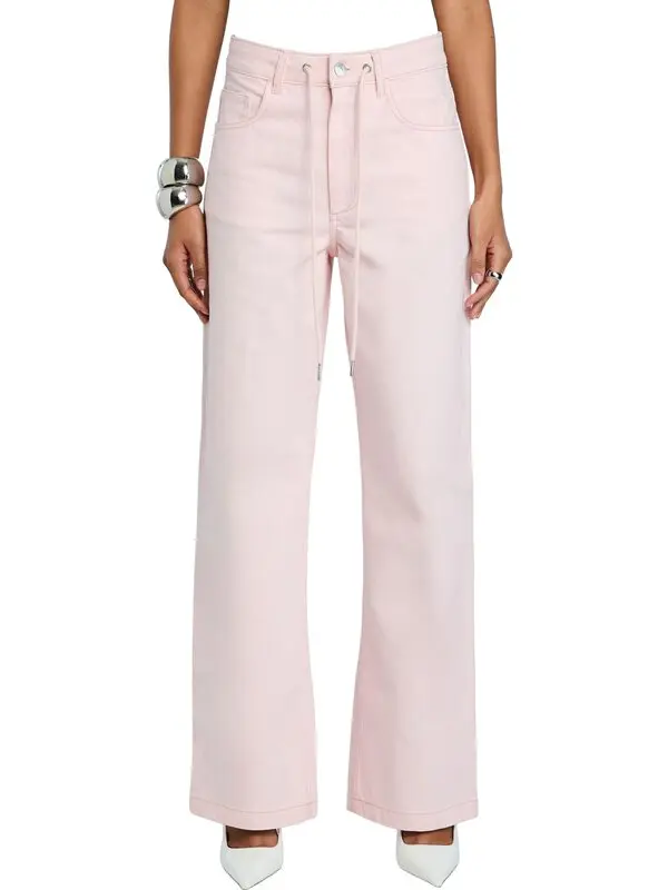 SEROYA Astrid Denim Pant - Petal Pink