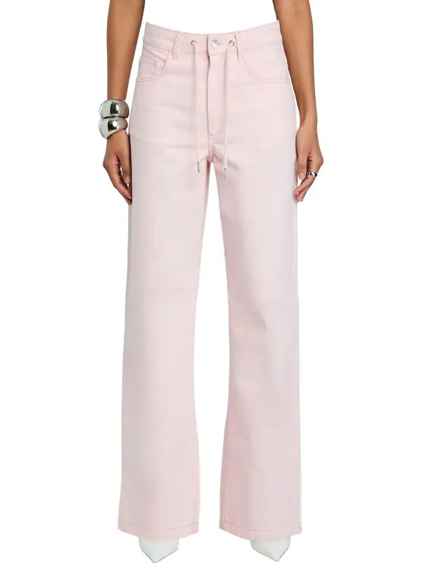 SEROYA Astrid Denim Pant - Petal Pink