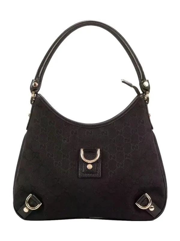 Gucci Abbey D-ring Shoulder Bag - Black