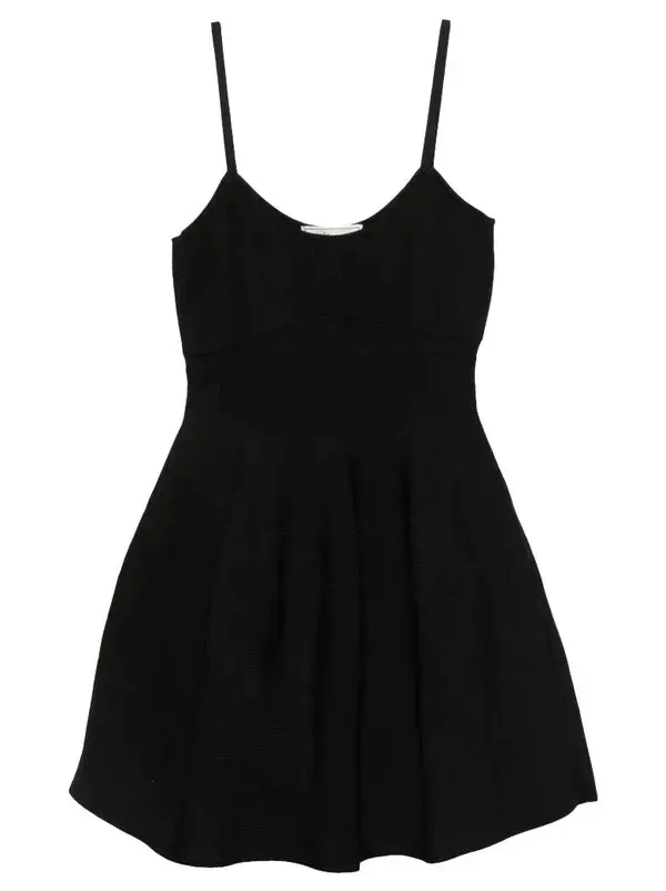 Blumarine Knitted Dress - Black