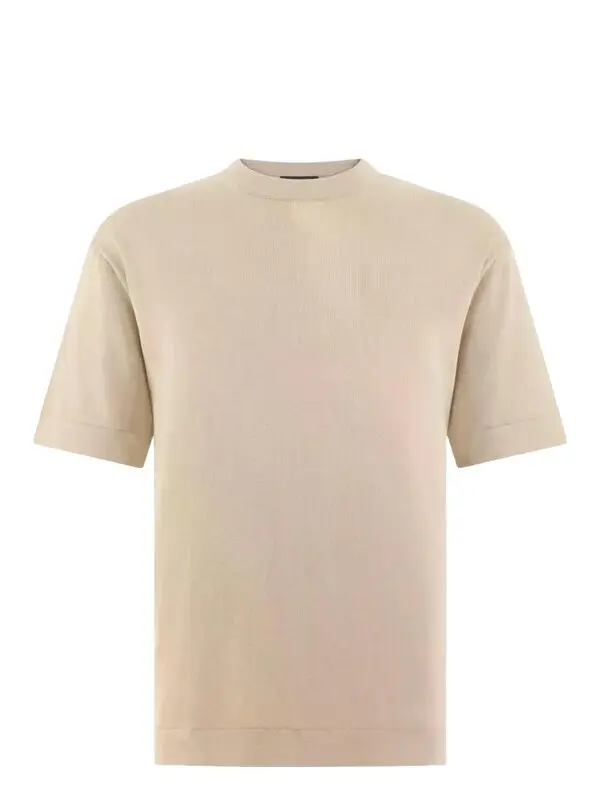 Boggi Milano Crew-neck T-shirt - Neutrals