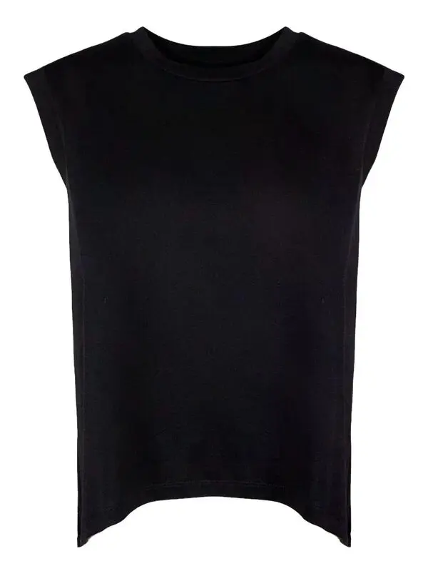 DONDUP Opening Back Logo T-shirt - Black