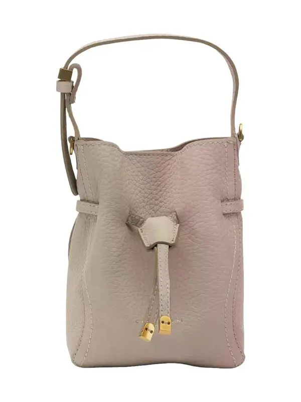 GIANNI CHIARINI Drawstring Bucket Tote Bag - Neutrals