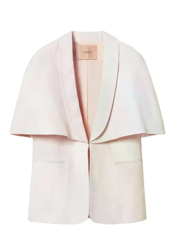 TWINSET Cape Jacket - Pink
