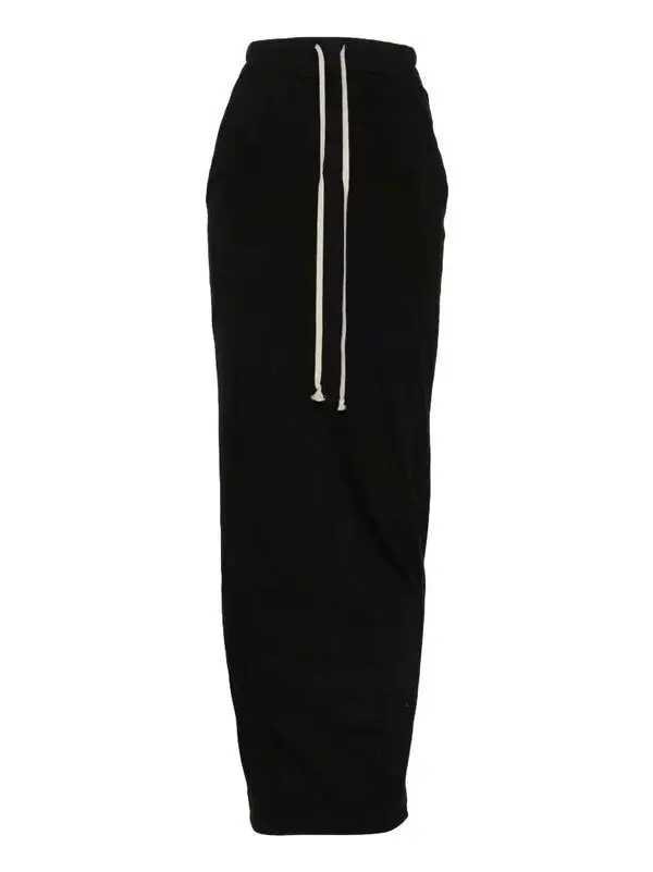 Rick Owens Pillar Maxi Skirt - Black