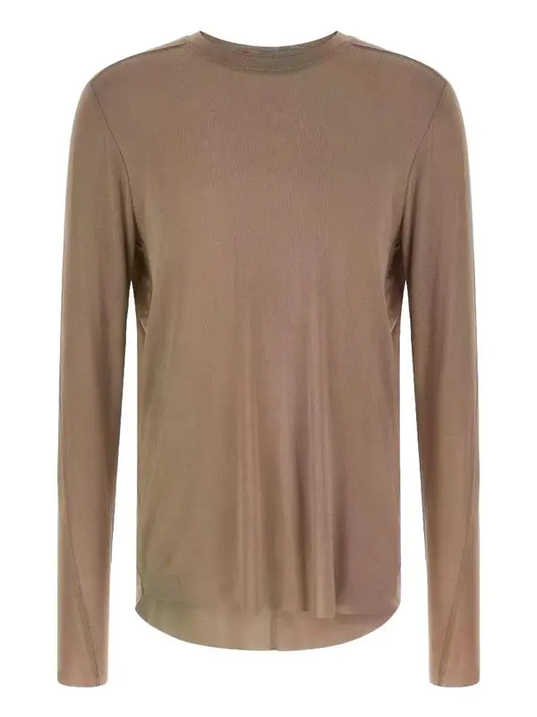 THOM KROM 953 Long-sleeve T-shirt - Neutrals
