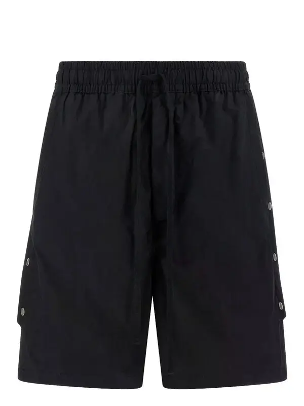 THOM KROM 33 Drawstring-fastening Shorts - Black