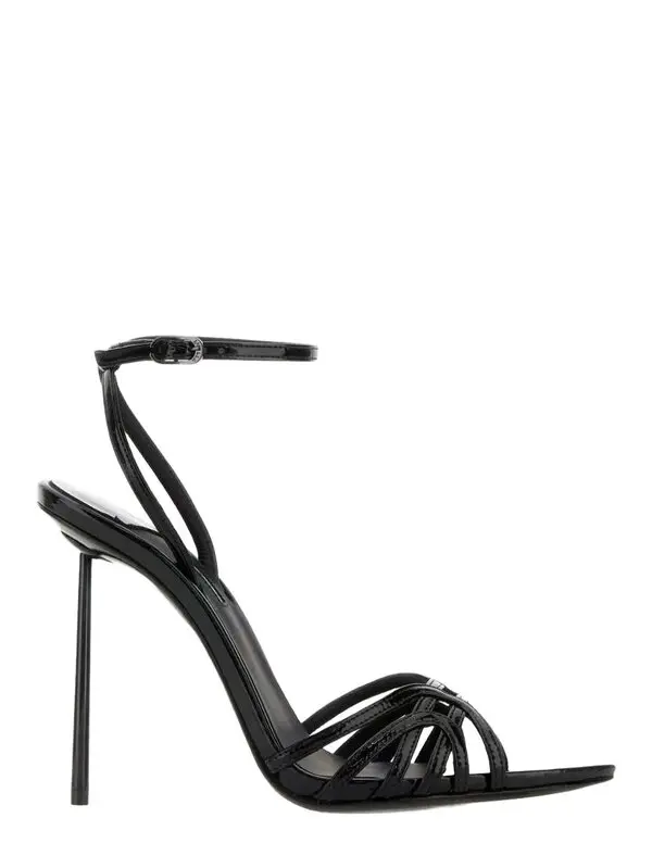 LE SILLA Bella Strappy Sandals - Black