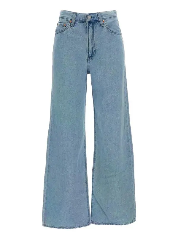 LEVI'S Wide-leg Jeans - Blue