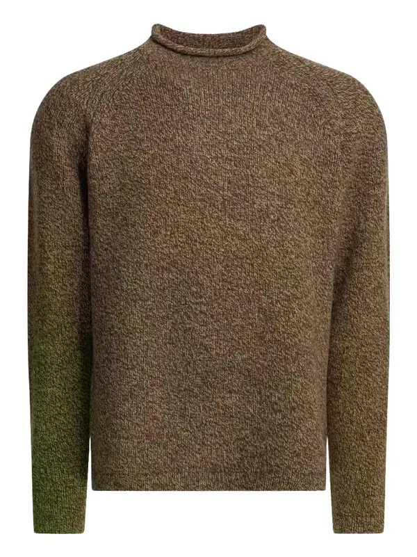 NONNATIVE Long-sleeve Roll-neck Sweater - Brown