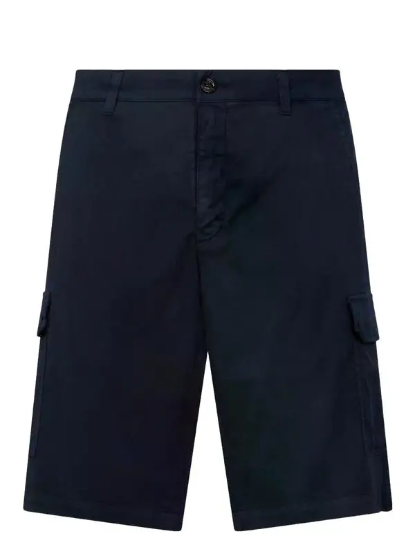 MOORER Cargo Trousers - Blue