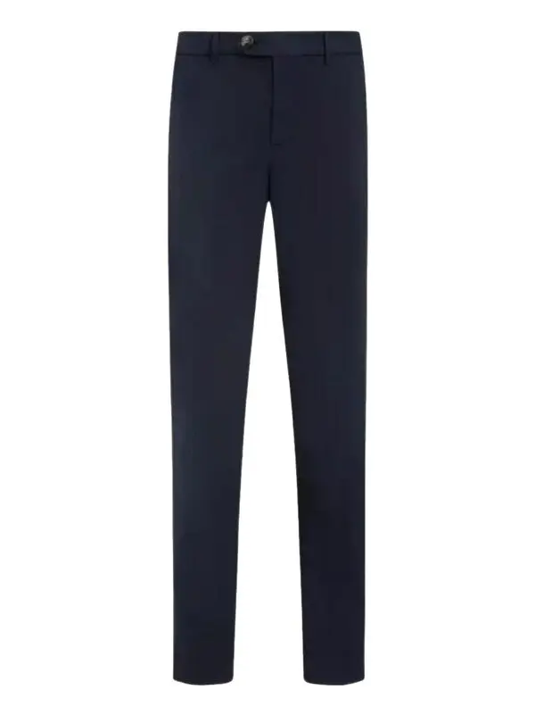 Brunello Cucinelli Buttoned Trousers - Blue