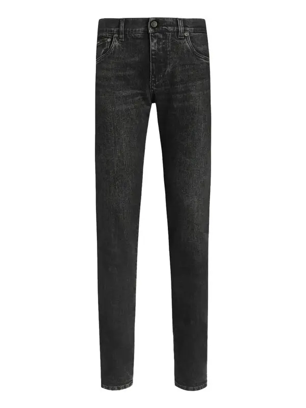 Dolce & Gabbana Five-pocket Jeans - Black