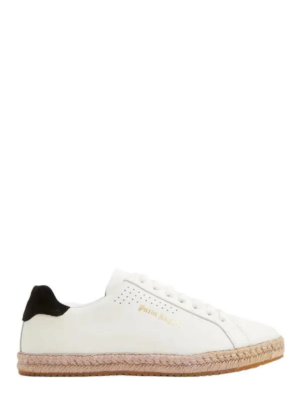Palm Angels Lace-up Sneakers - White