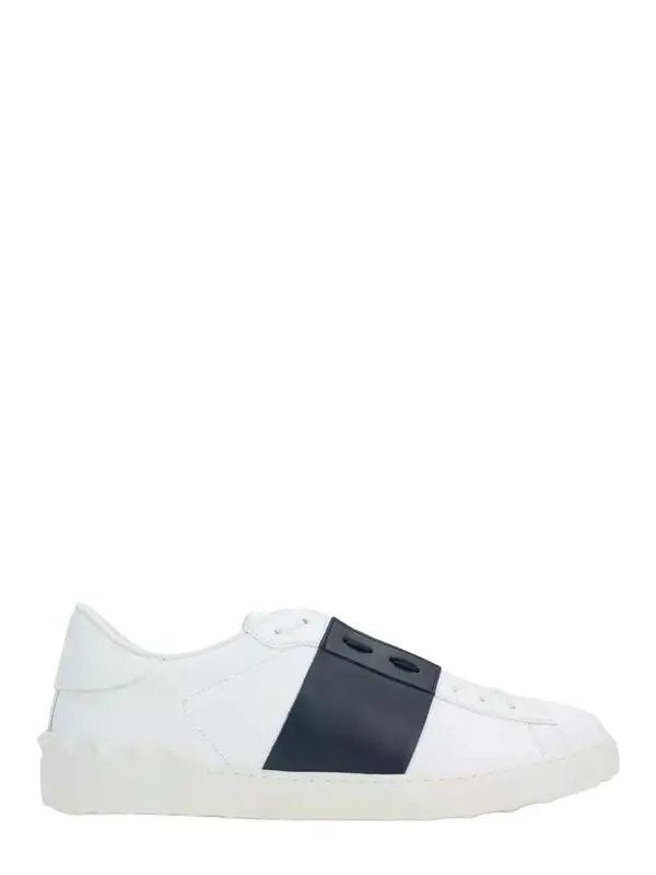 Valentino Garavani Stripe-detail Sneakers - White