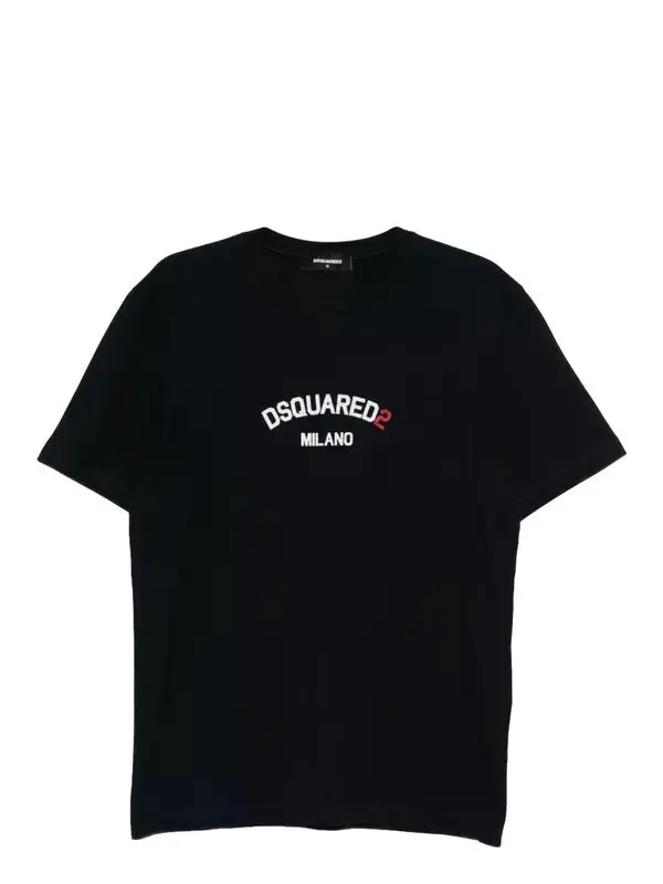 Dsquared2 Logo-print T-shirt - Blue