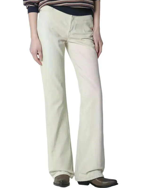A.p.c. Romy Cotton Jeans - Neutrals