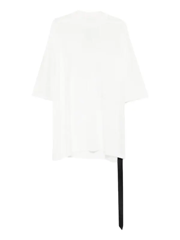 Rick Owens Crew-neck Short-sleeve T-shirt - White