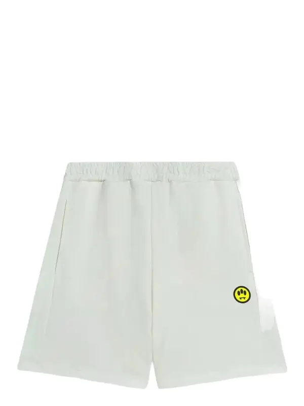 BARROW Logo Shorts - White