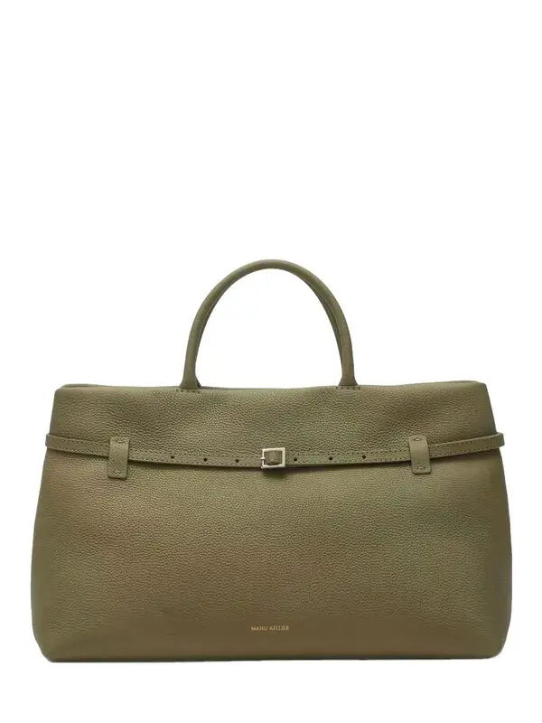 Manu Atelier 40 Le Cambon Tote Bag - Green